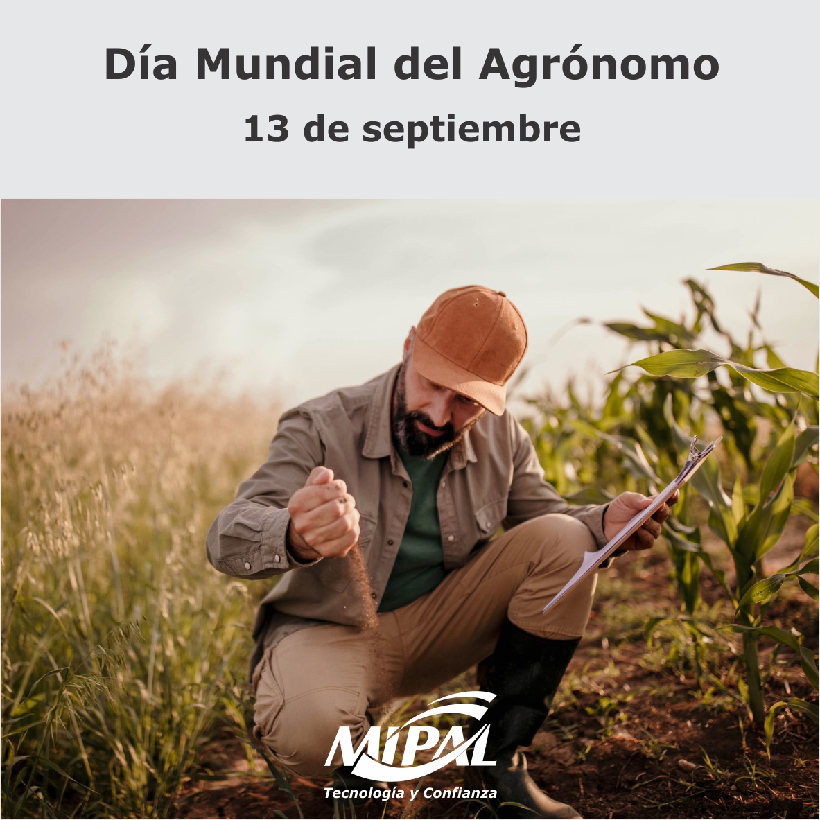 Día Mundial del Agrónomo - Mipal