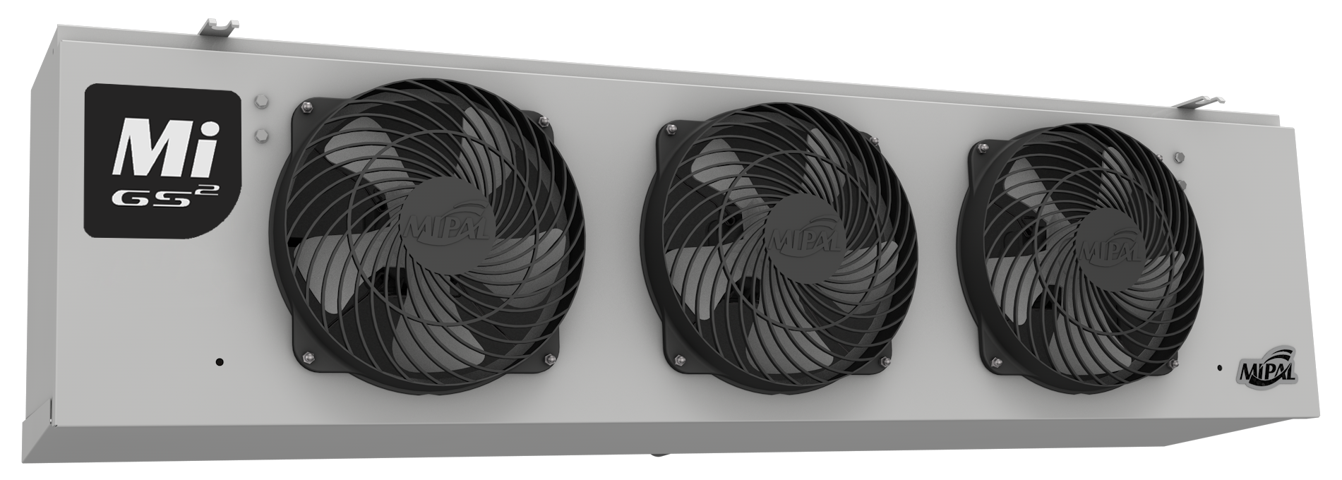 Mi-GS² | Evaporador de bajo perfil para áreas productivas