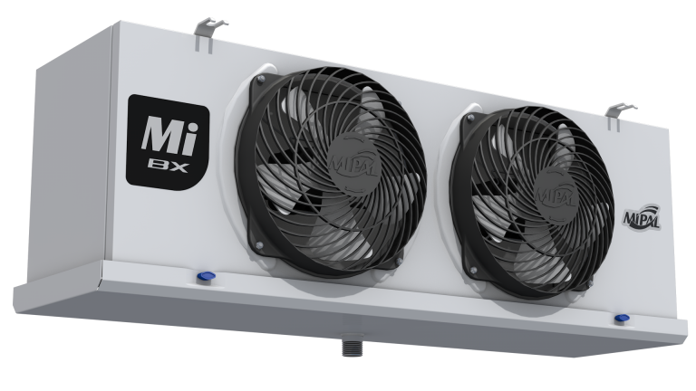MiBX | Evaporador de bajo perfil para cámaras frigoríficas
