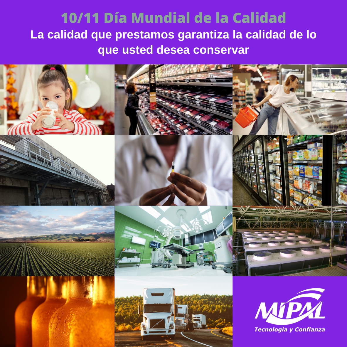 10 de noviembre - Día Mundial de la Calidad - Mipal