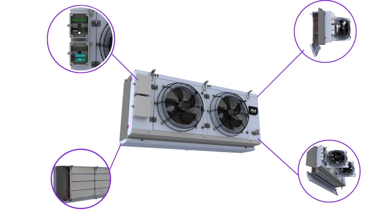 LANDING HD 450 - Mipal