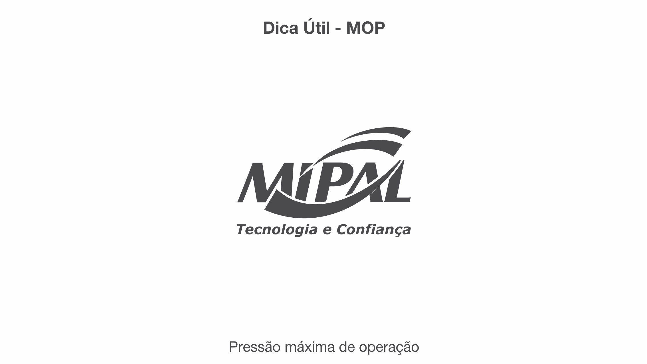 Dica Útil - MOP - Mipal • Evaporadores e Condensadores