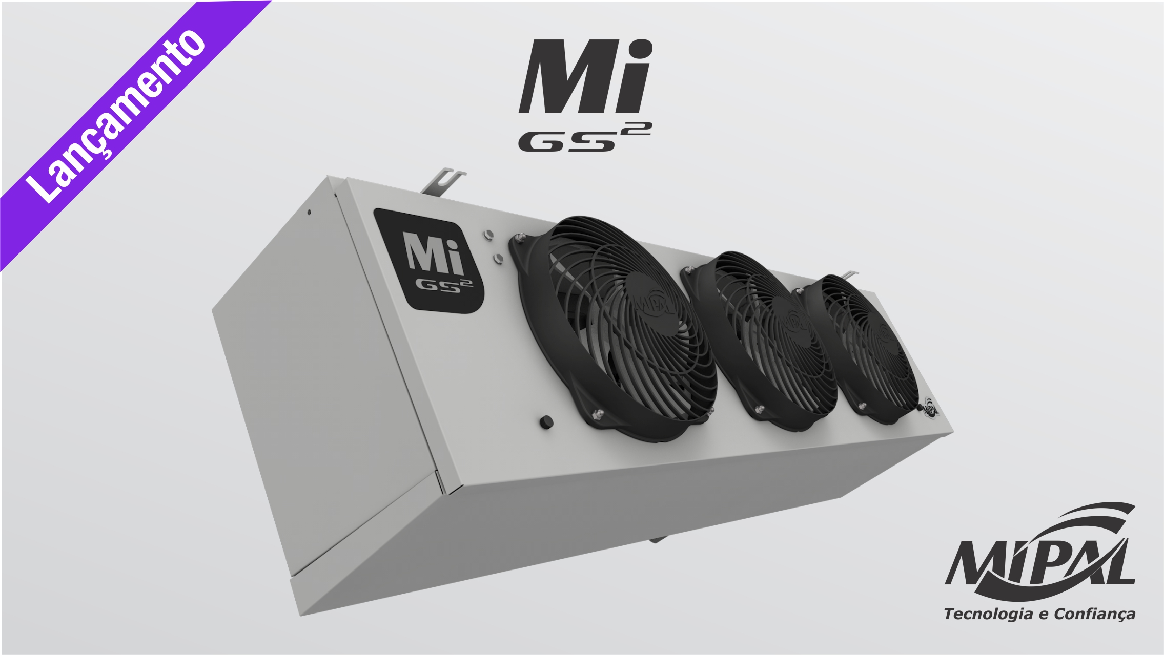 Lançamento Mi GS2 - Mipal • Evaporadores e Condensadores