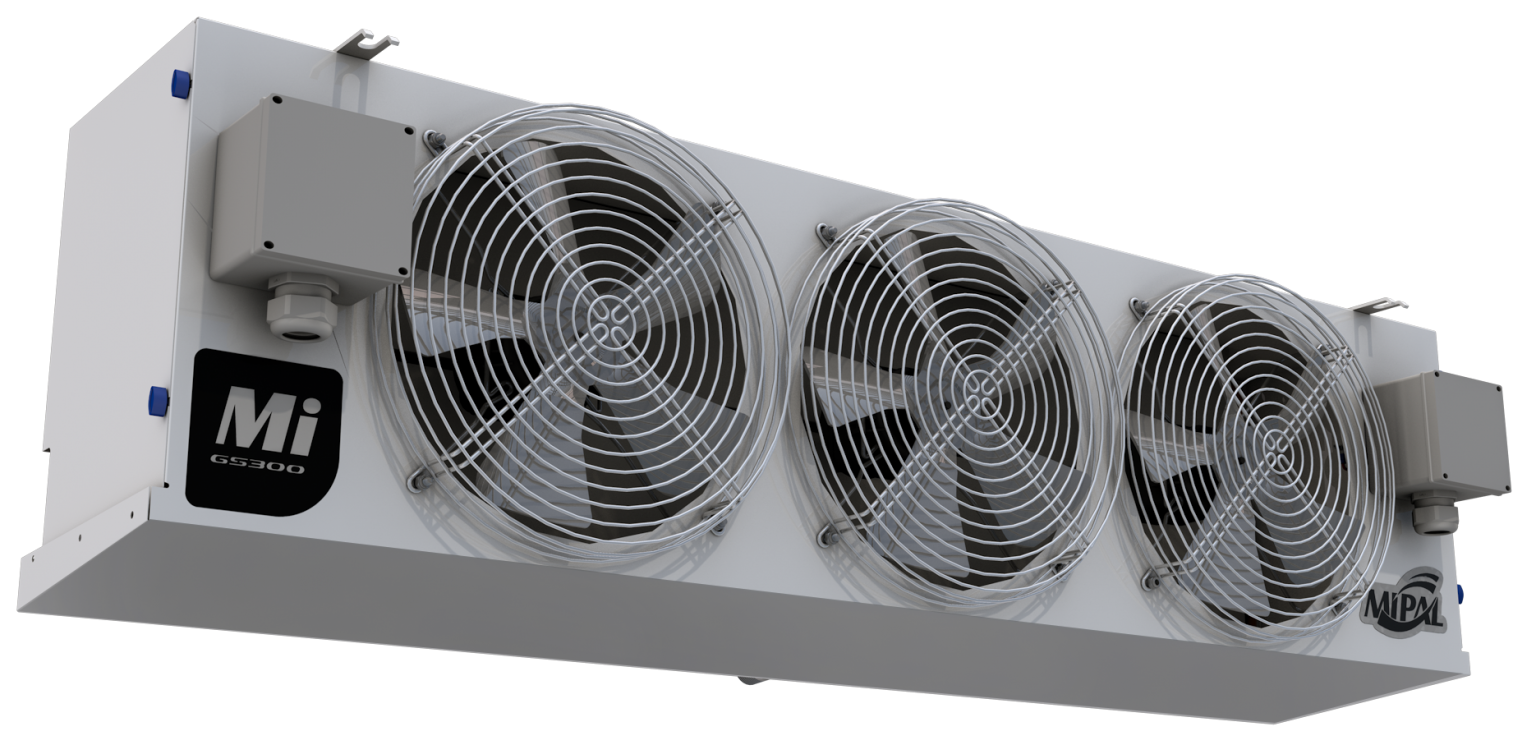 Mi GS300 | Evaporador compacto para pequenas câmaras frias