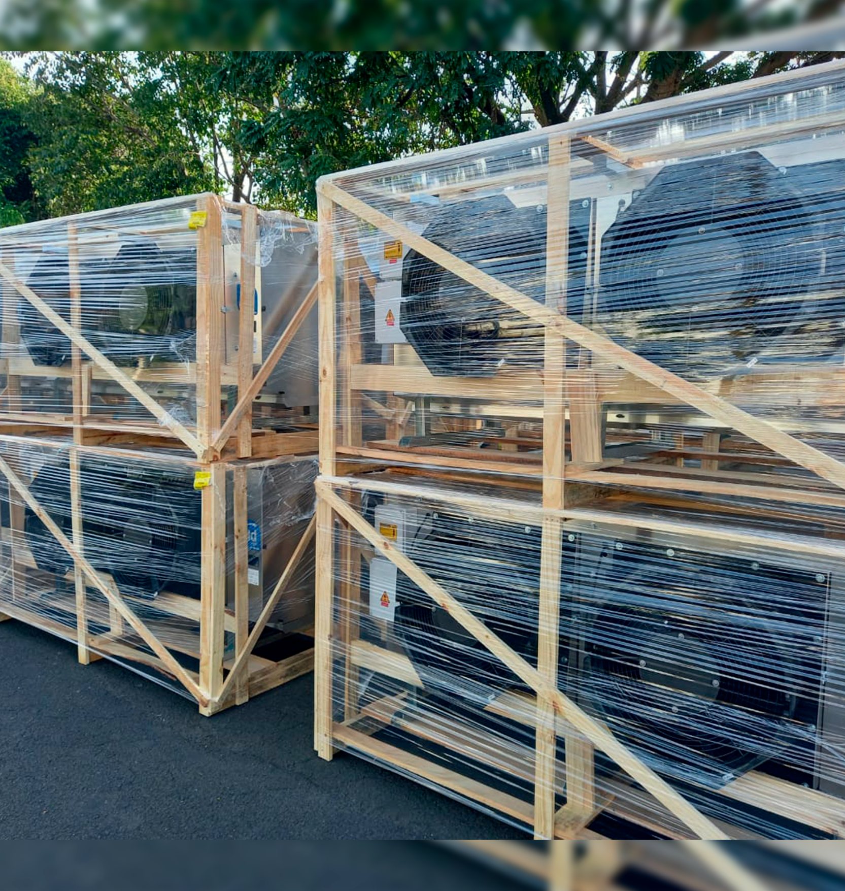 Entrega especial - Hd Inox - Mipal • Evaporadores e Condensadores