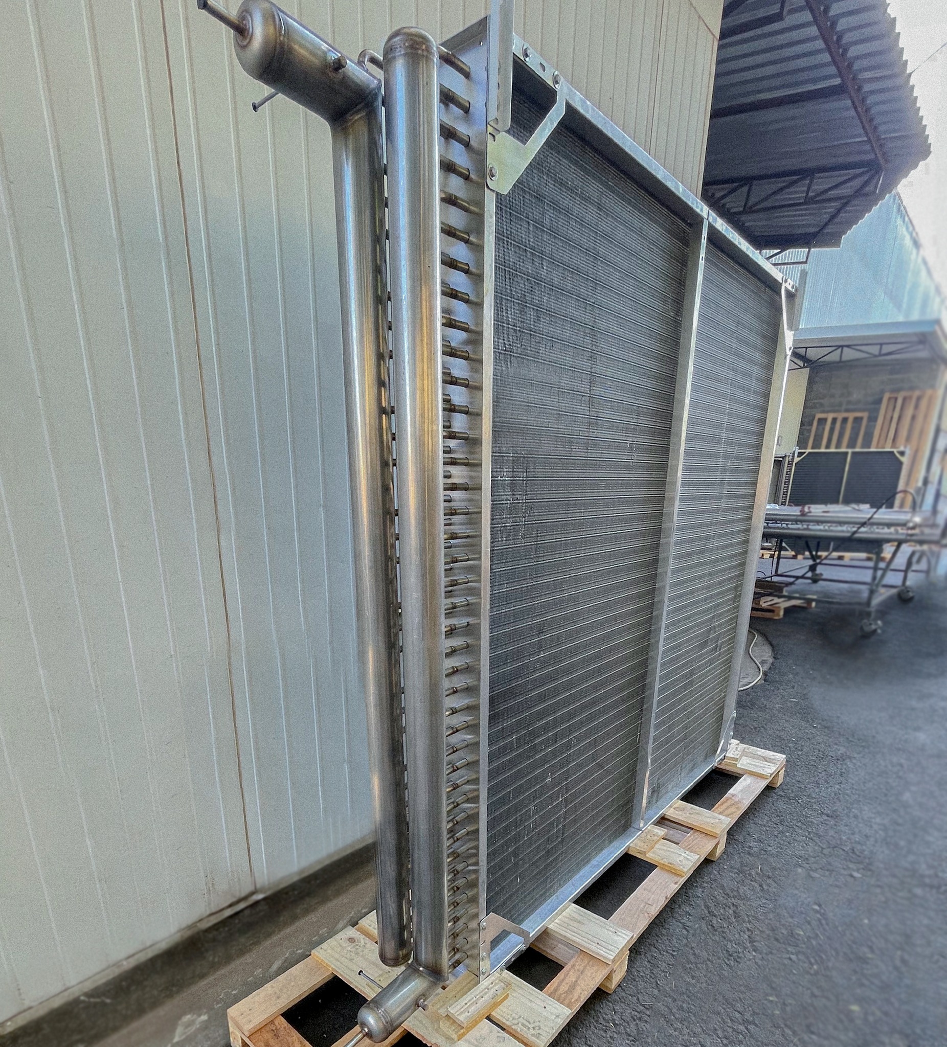 Entrega especial - Serpentinas - Mipal • Evaporadores e Condensadores