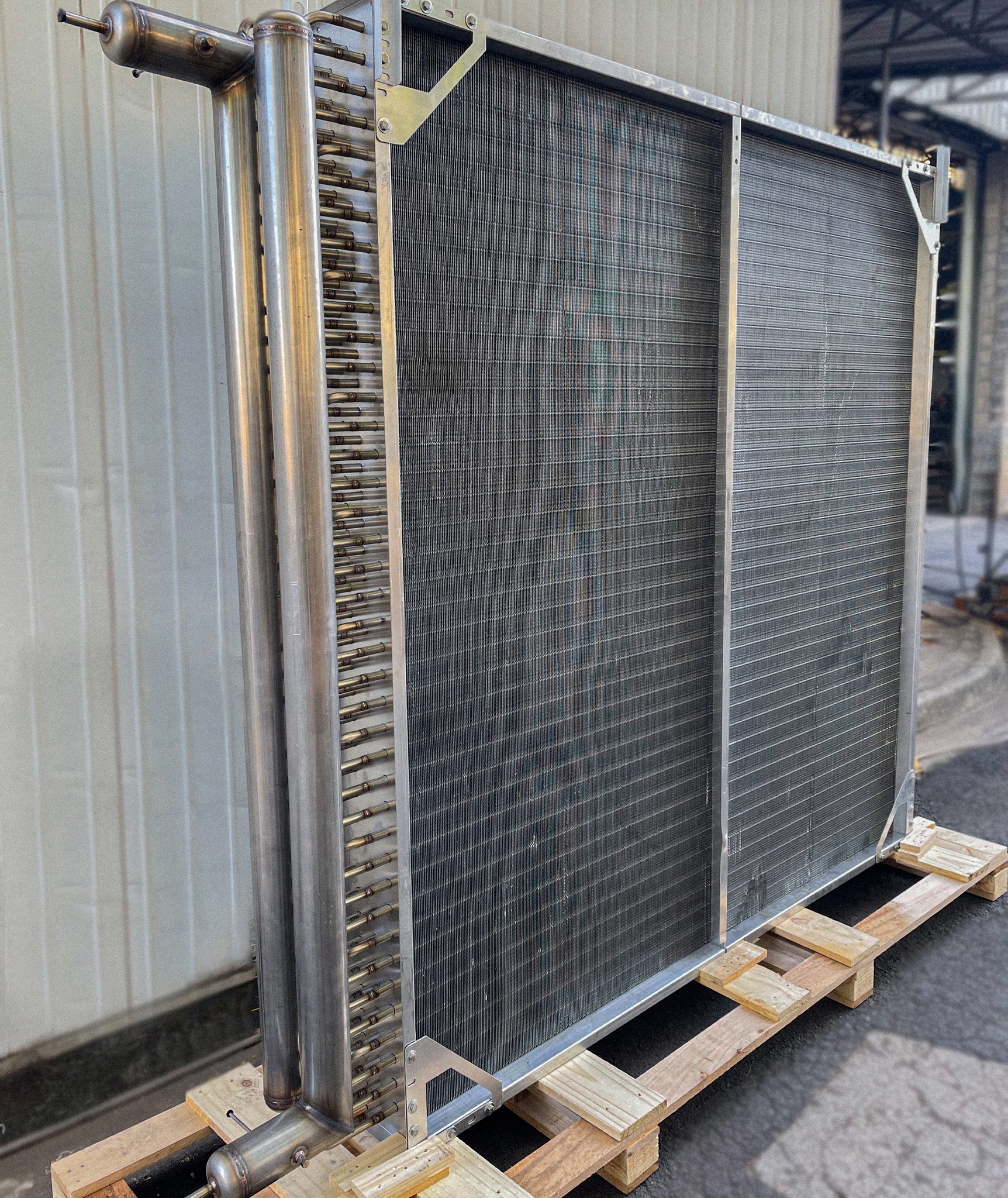 Entrega especial - Serpentinas - Mipal • Evaporadores e Condensadores