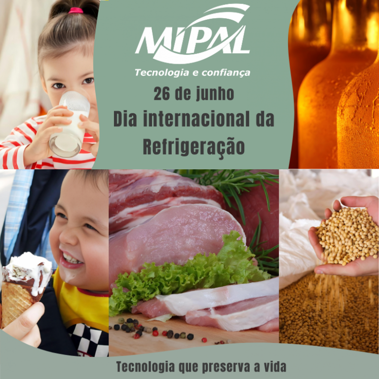 26/06/2024 - Dia mundial da refrigeração - Mipal • Evaporadores e ...