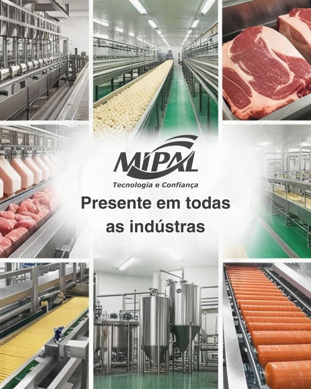 25/05/2025 - Dia da Indústria - Mipal • Evaporadores e Condensadores