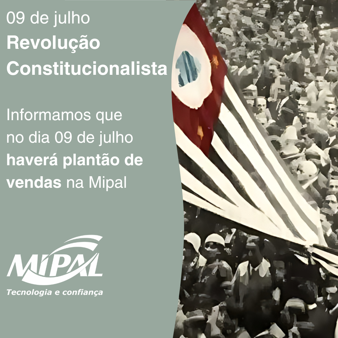 08/07/2025 - Comunicado de feriado dia 9 de Julho - Mipal ...