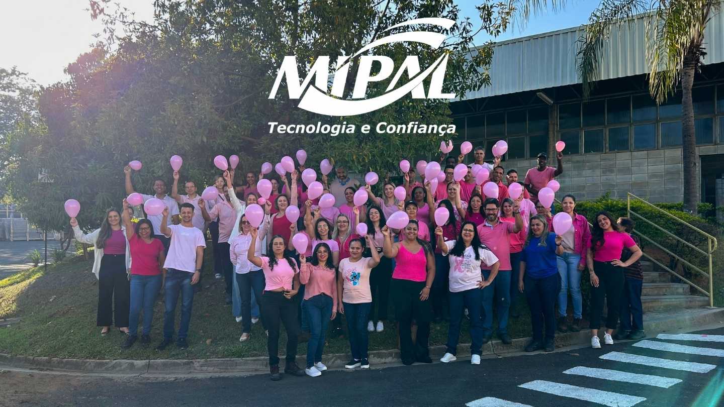 16/10/2025 - Outubro Rosa 2025 - Mipal • Evaporadores e Condensadores